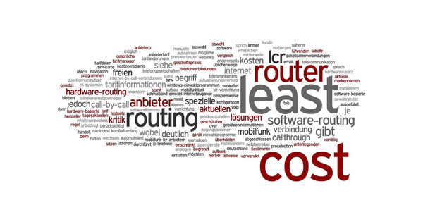 Least-cost routing (LCR) | Orange Botswana Business