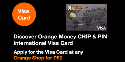 Home Page Orange Botswana