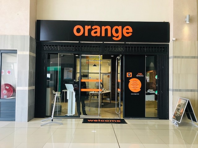 Orange shop Diphalane Mall | Orange Botswana